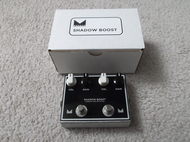 Morgan Amplification Shadow Boost | Reverb