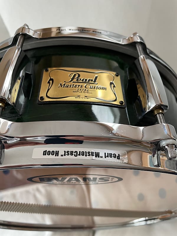 Pearl Masters Custom Extra Maple 5.5x14" Snare Drum | Reverb