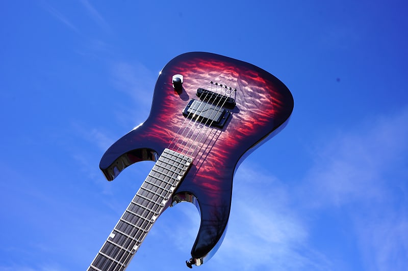 ESP LTD SIGNATURE SERIES JM-I Deep Blood Moon Josh | Reverb
