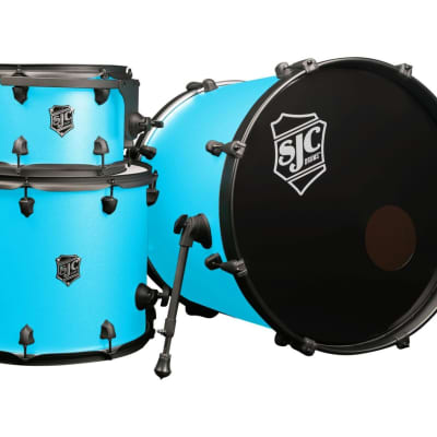 SJC Custom Drums Pathfinder Series 3-piece Shell Pack - | Reverb