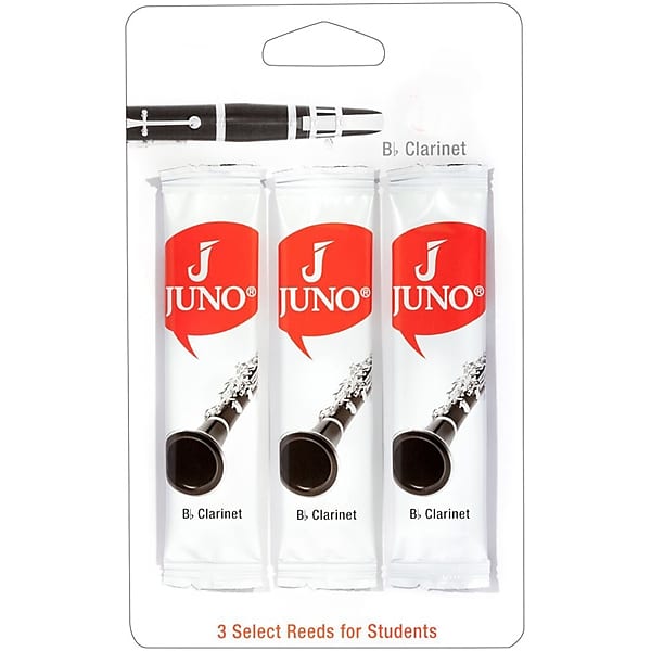 Juno Clarinet Reeds - 3 3 Pack | Reverb