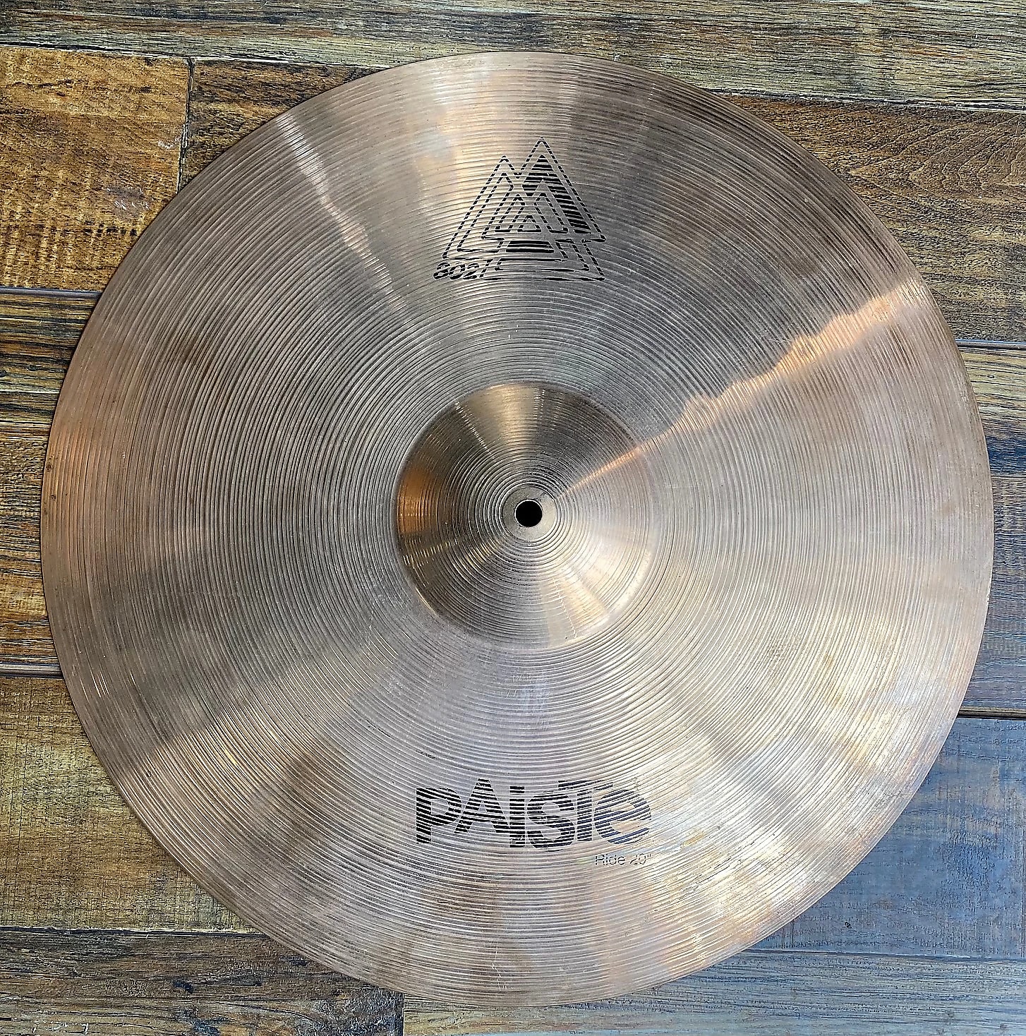Paiste 20" 802 Ride Cymbal 1997 - 2002 | Reverb