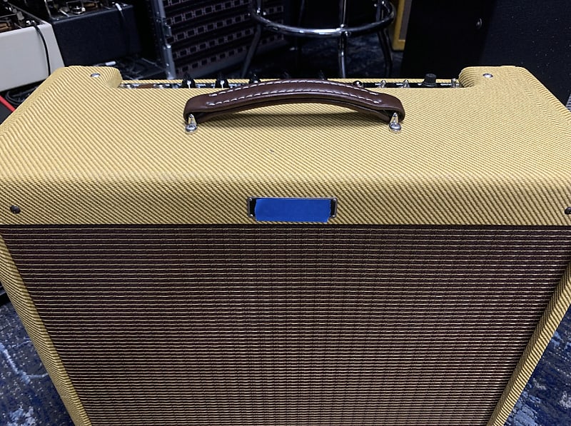 Custom tweed 5f4 2022 | Reverb
