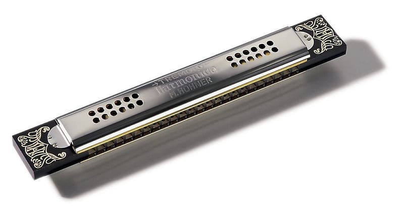 Hohner 53-48-C Tremolo Harmonica, Key Of C | Reverb