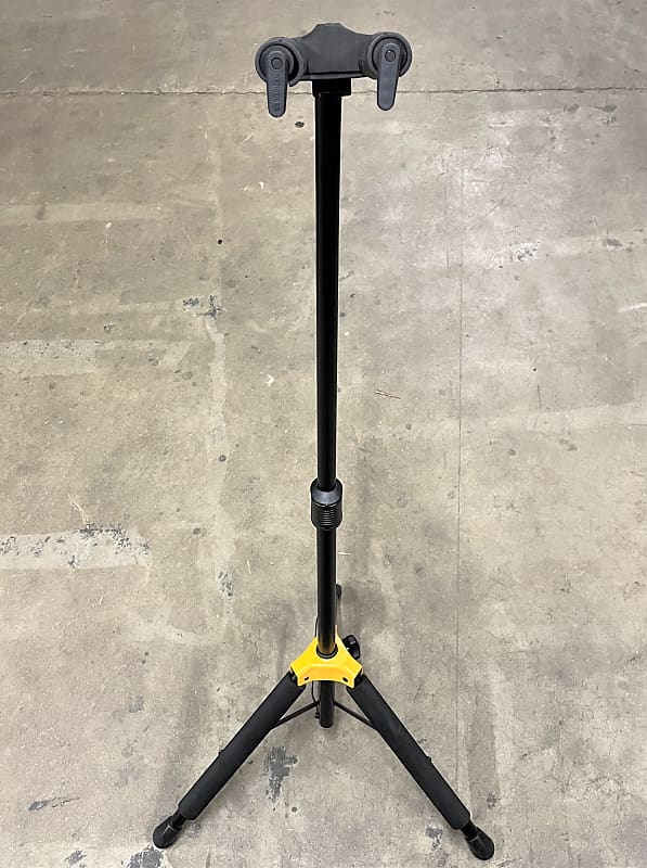 Hercules Auto Grip System Single Guitar Stand Model GS414B #2 | Reverb