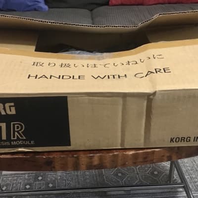 Korg N1R Rackmount Synth (same sound-sets as N5-EX) | Reverb