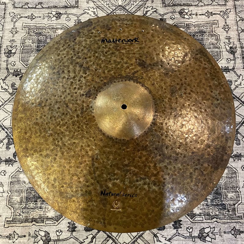 Masterwork Natural Series 22" Ride - Paper Thin 1900g - 3 | Reverb
