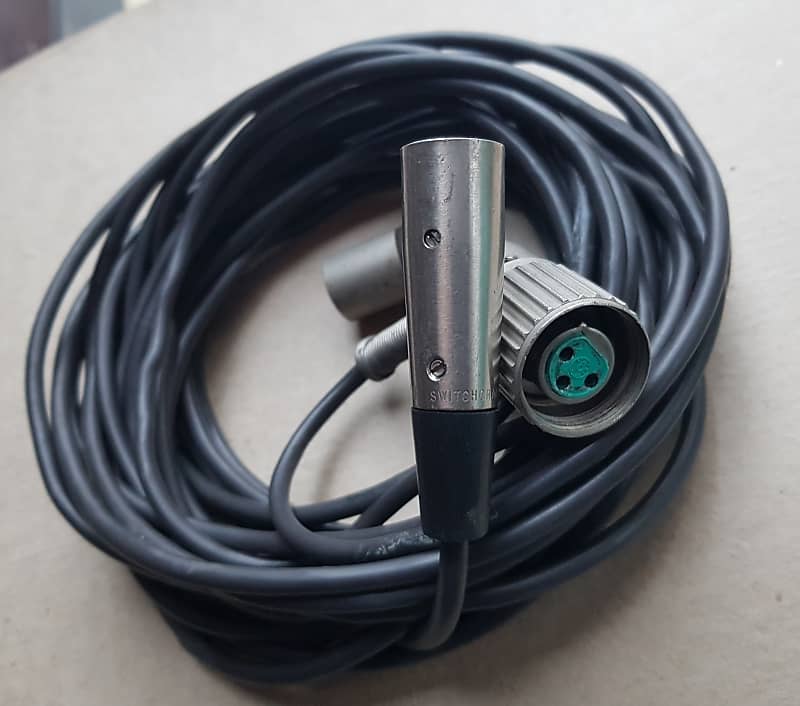 Original Neumann IC4 cable with silver swivel mount for | Reverb UK