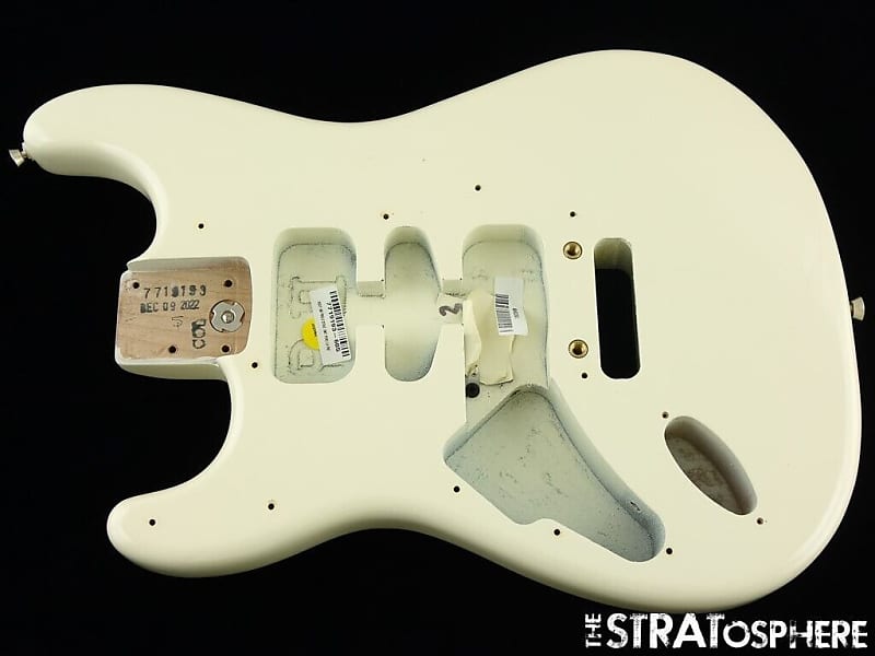 Fender LEFTY American Professional II Stratocaster BODY Strat | Reverb