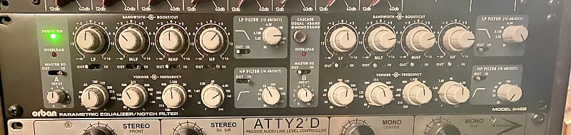 Orban 642b Blackface w/Cinemag | Reverb