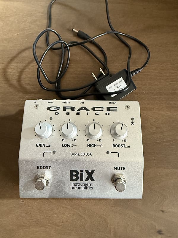 Grace Audio Bix 2023 - Silver | Reverb