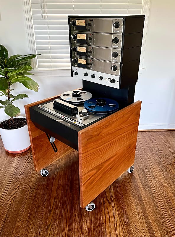 Ampex AG-440B 1/2" 4 Track Tape Machine Recorder 1967-1973 - | Reverb