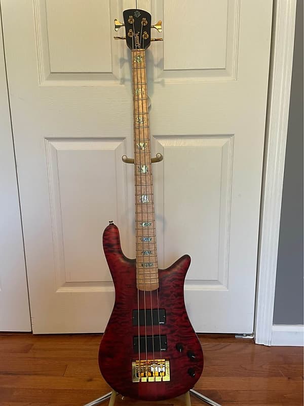 Spector NS-4 2011 Cherry Matte | Reverb
