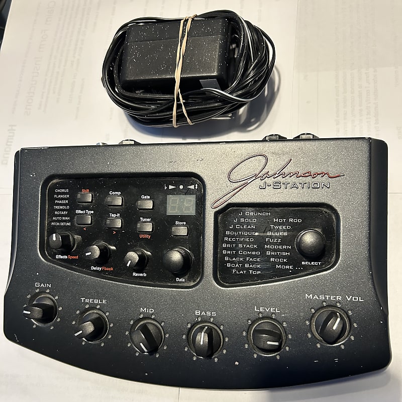 Johnson Johnson J-Station Multi Effects Amp Modeler Processor | Reverb