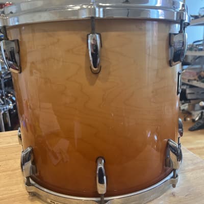 Pearl Master 14”x12” all maple shell 90s? - Sunset fade | Reverb