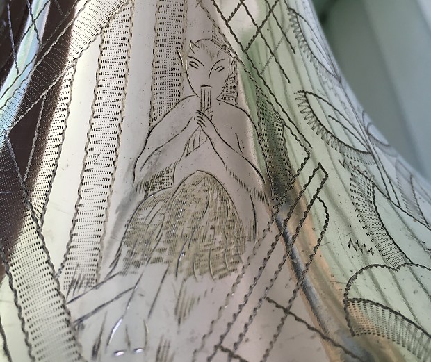 CONN 44H TROMBONE 1938 ORG SILVER PAN VOCABELL CONNQUEROR | Reverb