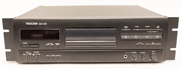 Tascam Teac Professional Division DA-20 Digital Audio | Reverb Canada