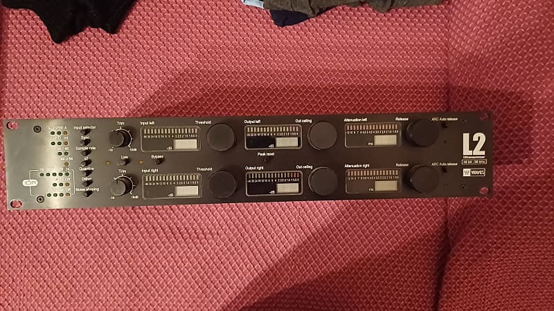 Waves L2 Hardware Ultra Maximizer Mastering Limiter | Reverb