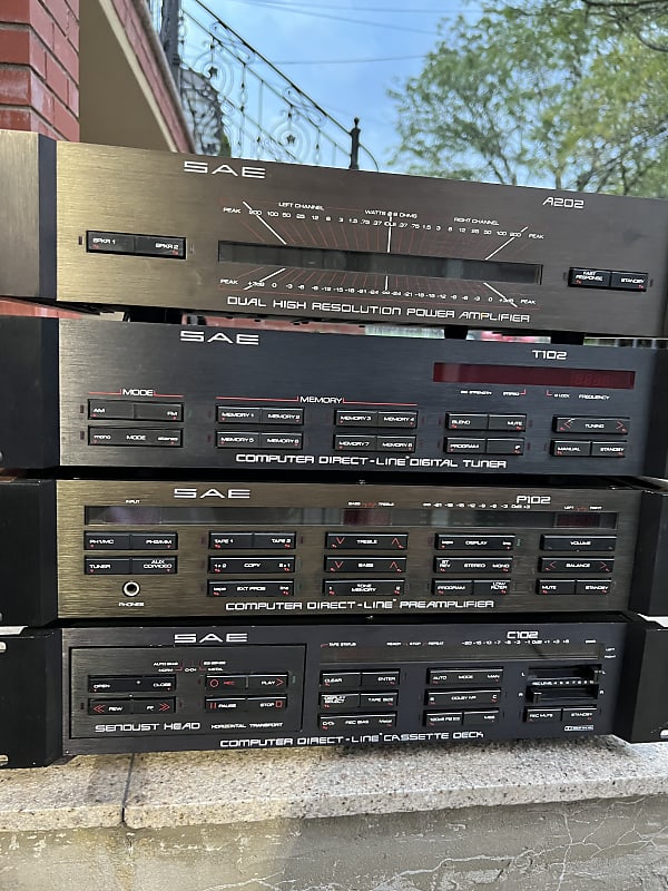 SAE A202 P102 T102 C102 1980-1990 Black | Reverb