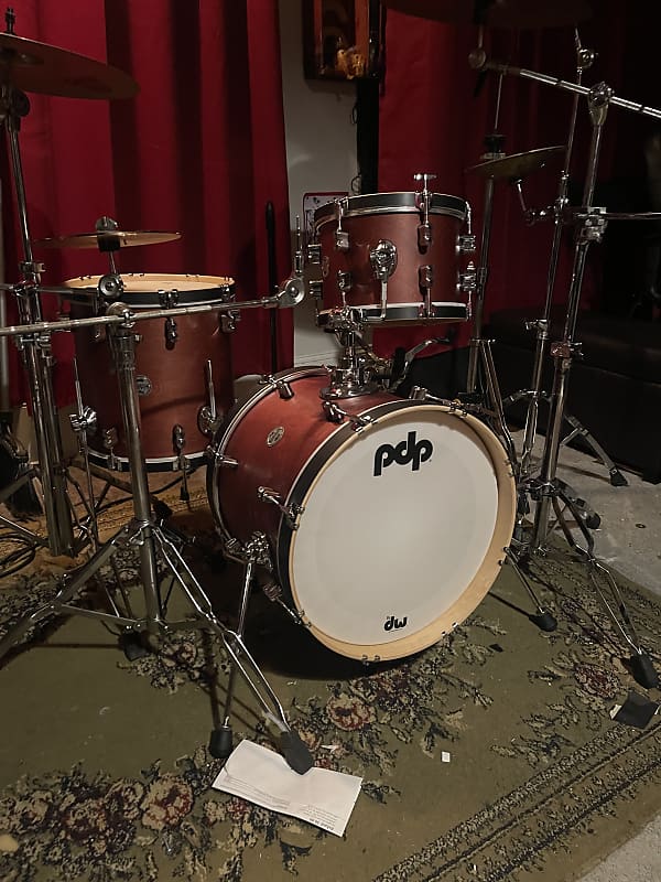 PDP Bop kit 2022 Ox blood | Reverb