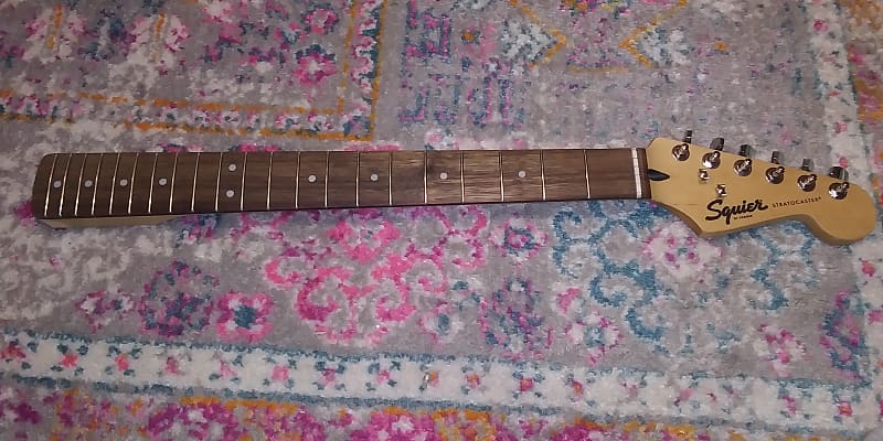 Squier Bullet by Fender Neck Stratocaster Loaded | Reverb