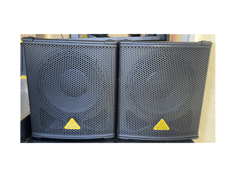 "Make a Fair Offer" - Two Behringer Euro Pro Live R1200 | Reverb