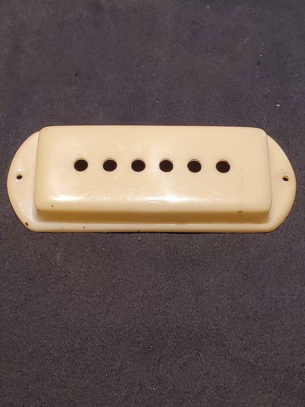 (#P2) Guild / Premier / Stewart, Franz Pickup Cover 1950's | Reverb