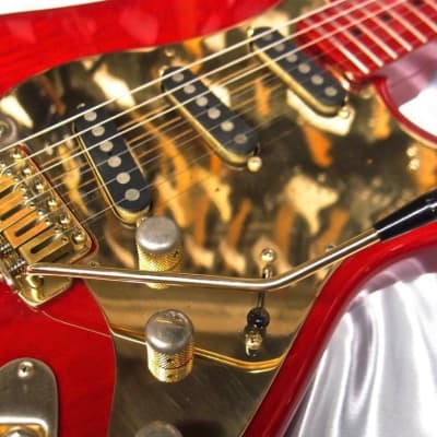 Schecter Stratocaster - Dream Machine 1984 Red Transparent | Reverb