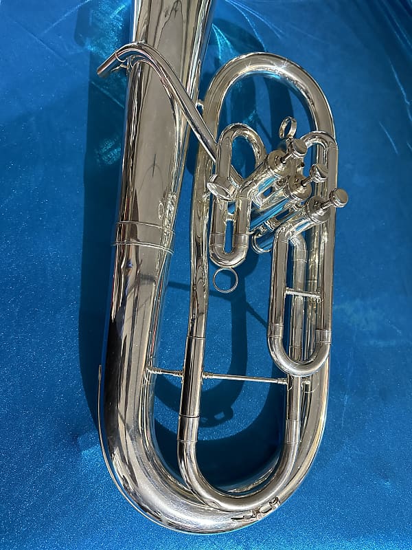 King Baritone 627 - Silver Plated | Reverb