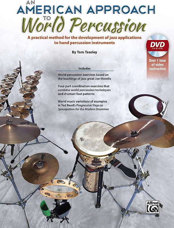 An American Approach to World Percussion: A Practical Method | Reverb