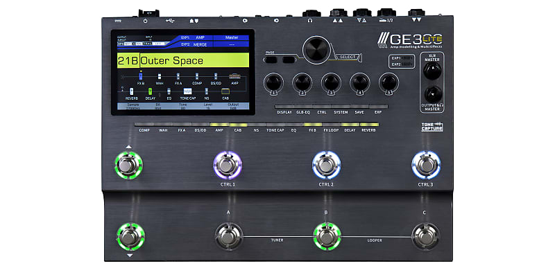 Mooer Ge300 Lite Guitar Multi Effects Processor | Reverb