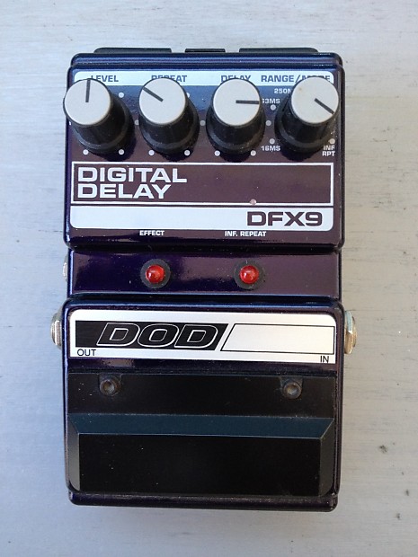 DOD DFX9 | Reverb