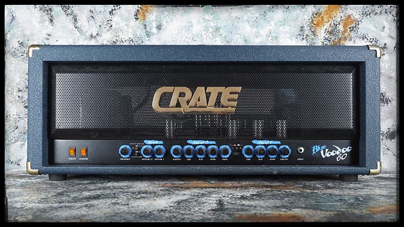Crate Blue Voodoo 60 Full Stack | Reverb