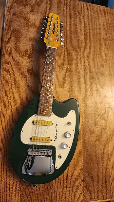 Phantom Mando Guitar 1990 - Forest Green | Reverb