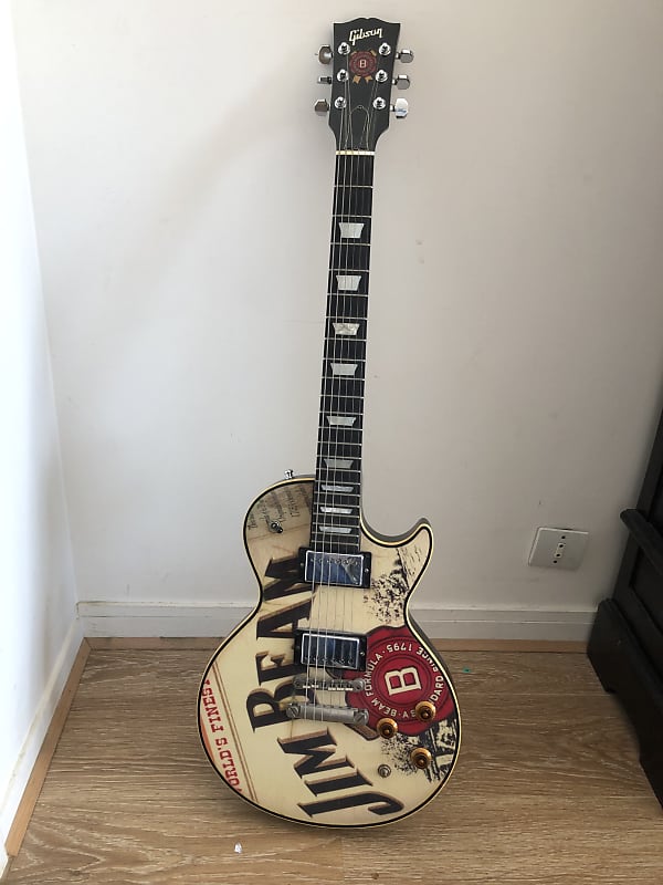 Gibson Les Paul custom shop early 2000 Jim Beam | Reverb Canada