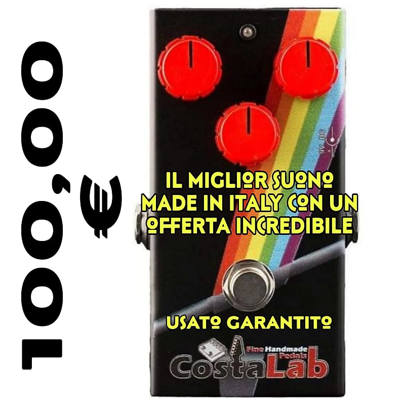 Costalab Custom Muff Overdrive Distortion | Reverb