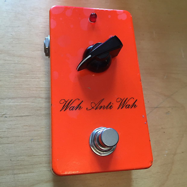 RARE Logan Sound Wah Anti Wah | Reverb