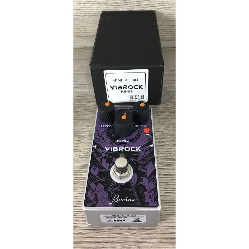 Rowin RE-02 Vibrock | Reverb