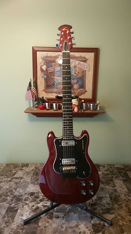 Ovation Preacher 1970's Solid Body Electric Guitar | Reverb