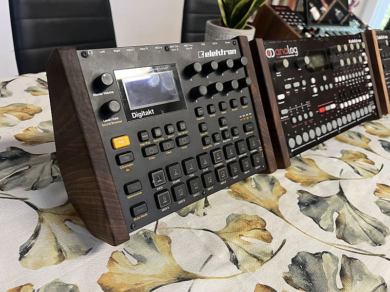 Digitakt mk1/mk2 Wood Stand (oak) | Reverb UK