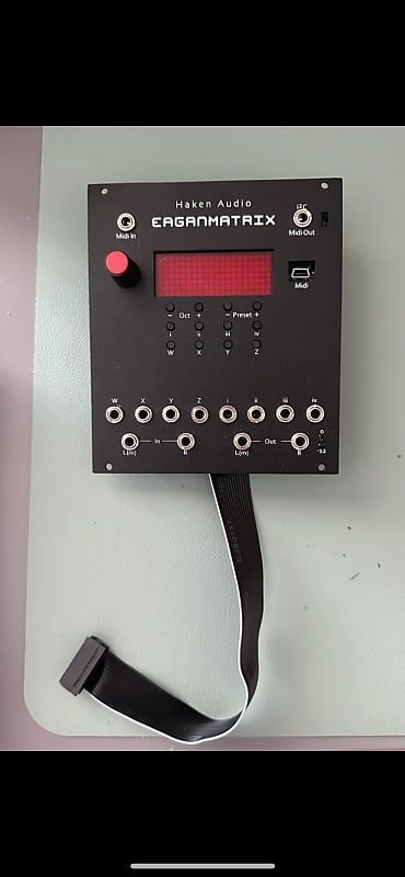 Haken Audio Eagan matrix module | Reverb