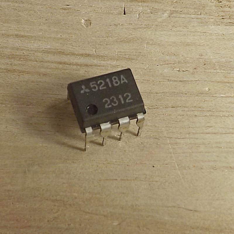 Mitsubishi 5218A dual op-amp | Reverb