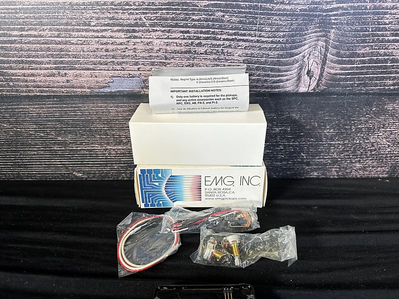 EMG P90 (Charlotte, NC) | Reverb