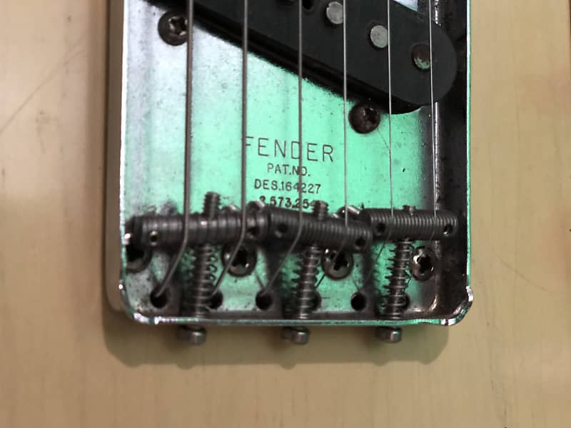 Glendale Groovy Little '60s Telecaster Saddles Threaded Steel | Reverb