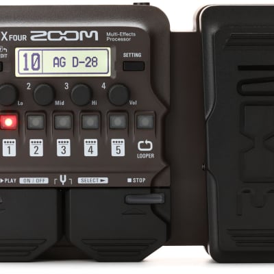 Zoom 9030 Advanced Instrument Effects Processor | Reverb