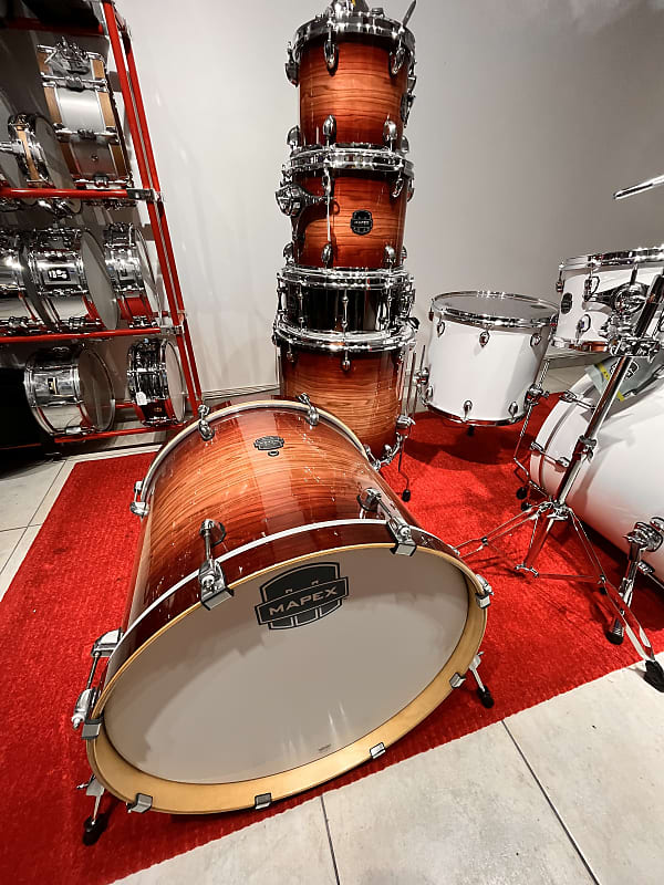 Mapex Armory 2022 Redwood burst | Reverb