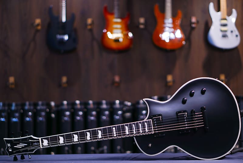 ESP E-II ECLIPSE-EMG black satin | Reverb Australia ESP E-II ECLIPSE-EMG black satin | Reverb Australia