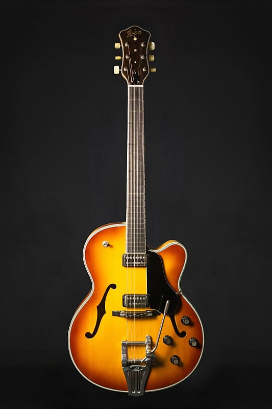 Hofner Custom Thin President Gold Label 125th Anniversary | Reverb UK