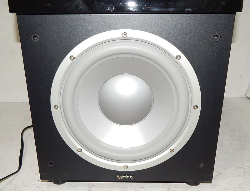 Infinity PSW310W triple driver powered subwoofer | Reverb