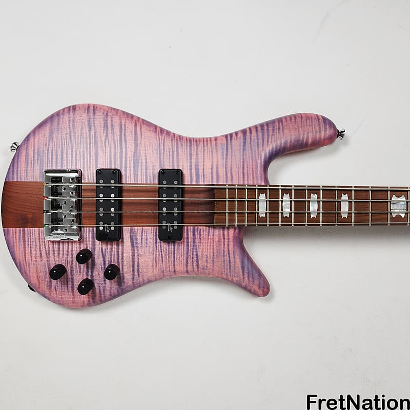 Spector Euro RST 4-String Bass Sundown Glow Maple Empress | Reverb